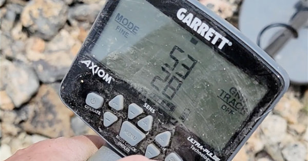 Garrett Axiom, Pulse Altın Dedektörü » Dedektör Store