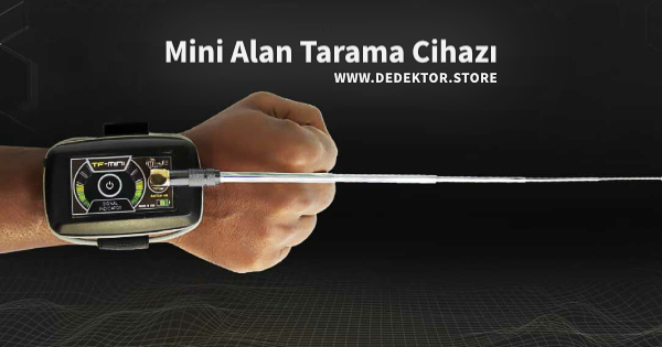 TF Mini Alan Tarama Cihazı Fiyatları (MWF) » Dedektör Store